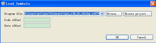 How Debug The Dsp Side Code Of Ipncrdk Using Ccs Code Composer