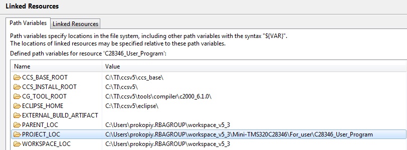Post-build step *.bat file include - Code Composer Studio forum - Code Composer Studio™︎ - TI ...