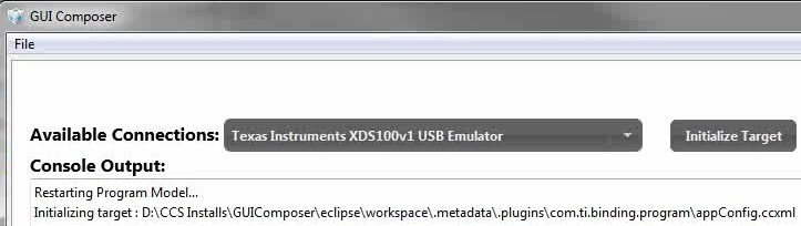 Gui composer don´t show devices at deploy - Code Composer Studio forum - Code Composer Studio™︎ ...