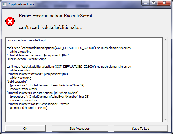 CCSv5 Errors during Update - Code Composer Studio forum - Code Composer Studio™︎ - TI E2E ...