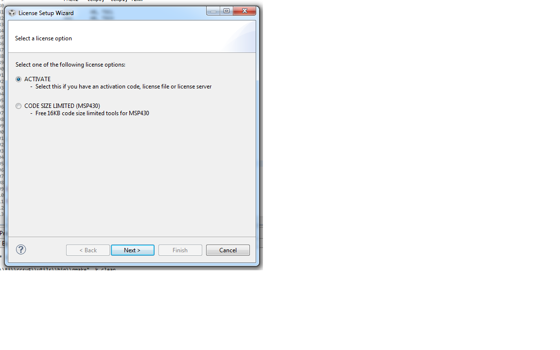 CCS v5 license problem - Code Composer Studio forum - Code Composer Studio™︎ - TI E2E support forums