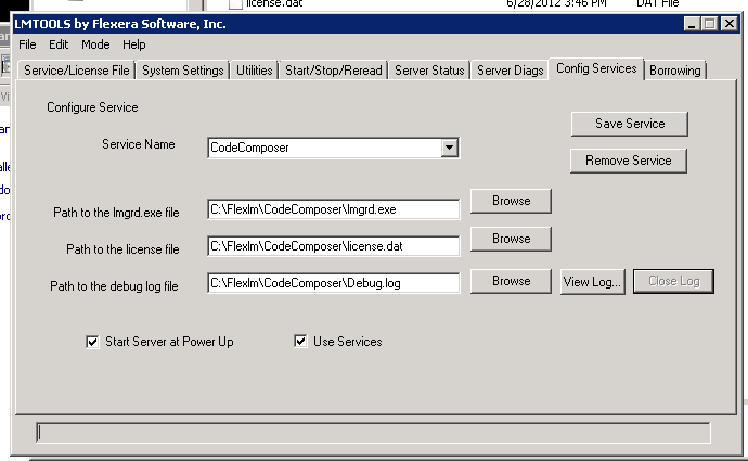 CCS5 Floating License Issues - Code Composer Studio forum - Code Composer Studio™︎ - TI E2E ...