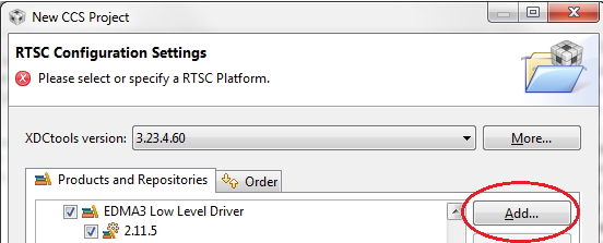 DSP/BIOS memory map - Code Composer Studio forum - Code Composer Studio™︎ - TI E2E support forums