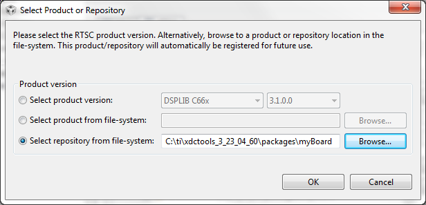 DSP/BIOS memory map - Code Composer Studio forum - Code Composer Studio™︎ - TI E2E support forums