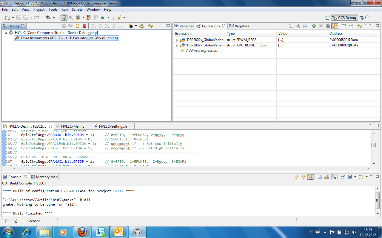 F28027 - data verification error during flashing - Code Composer Studio forum - Code Composer ...