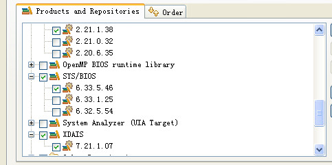 sys/bios version imcompatible - Processors forum - Processors - TI E2E support forums