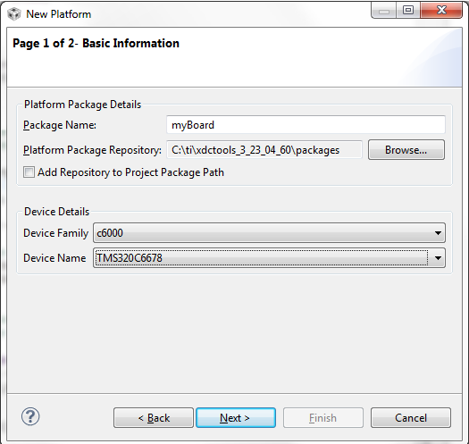 DSP/BIOS memory map - Code Composer Studio forum - Code Composer Studio™︎ - TI E2E support forums