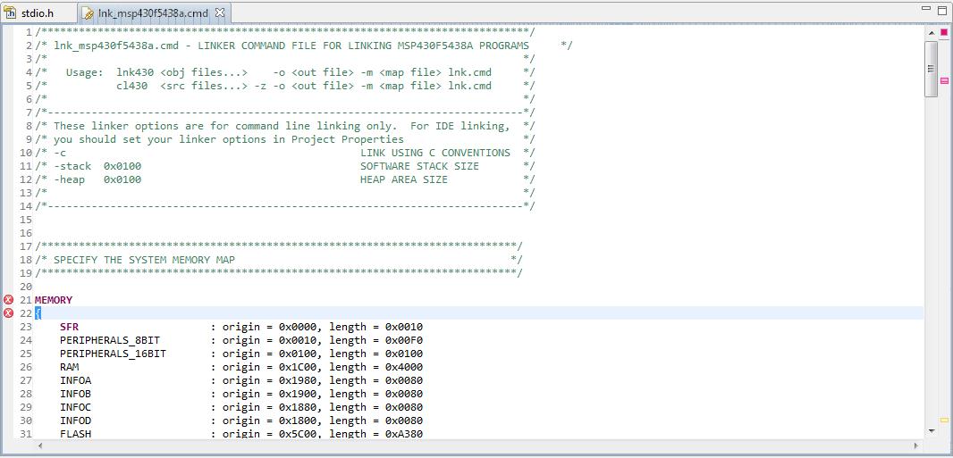 How to output "Hello World" using CCSv5 and MSP430 - Code Composer Studio forum - Code Composer ...