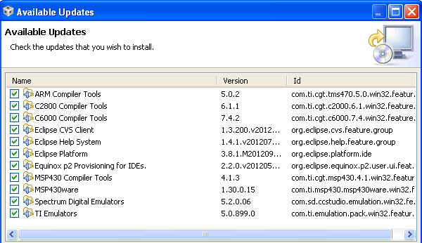 Ccs 530 Updates Do Not Work Confilcting Dependency And No Repository Found Code