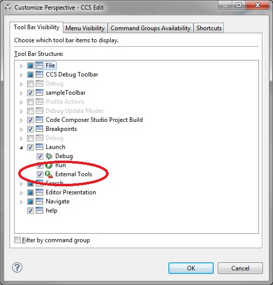 CCS5 new feature request, "Open Containing Folder in Windows Explorer" - Code Composer Studio ...