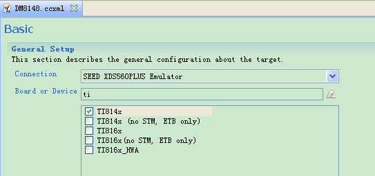 How debug the DSP side code of IPNC_RDK using CCS - Code Composer Studio forum - Code Composer ...