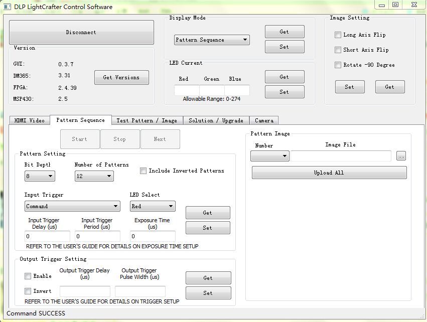 Pattern Sequence Problem Dlp Products Forum Dlp®︎ Products Ti E2e Support Forums