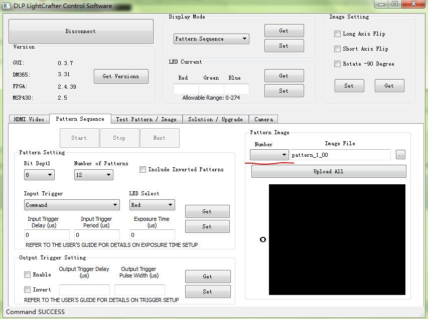 Pattern Sequence Problem Dlp Products Forum Dlp®︎ Products Ti E2e Support Forums