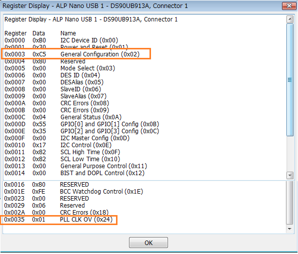 Ds90ub913a Q1 Cml Output Frequency Isnt Synchronized With Pclk Interface Forum Interface 0404