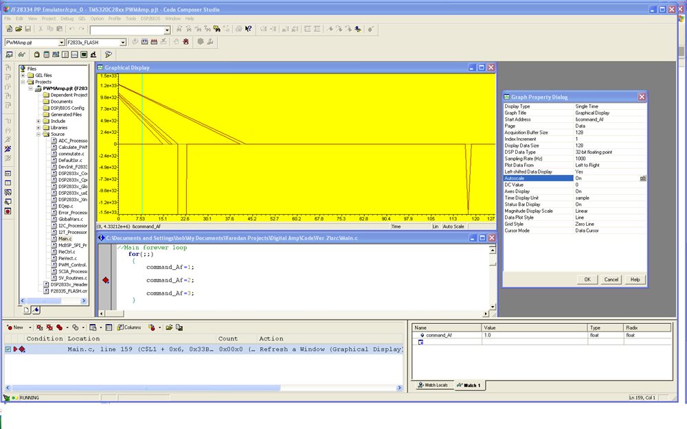 CCS 3.3 Graphical Display problem - Code Composer Studio forum - Code Composer Studio™︎ - TI E2E ...