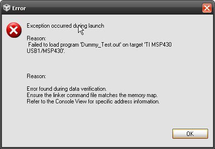 Problem programming MSP430G2452 with Launchpad - MSP low-power microcontroller forum - MSP low ...