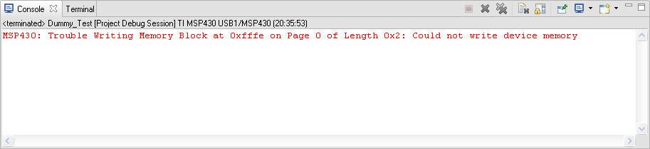 Problem programming MSP430G2452 with Launchpad - MSP low-power microcontroller forum - MSP low ...