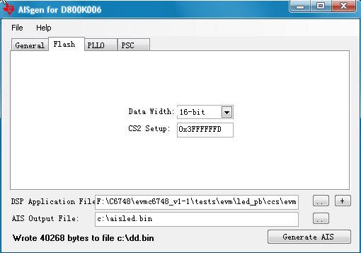 C6748 boot from nor flash problem - Processors forum - Processors - TI E2E support forums