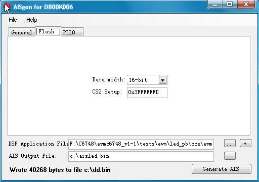 C6748 Boot From Nor Flash Problem Processors Forum Processors Ti E2e Support Forums
