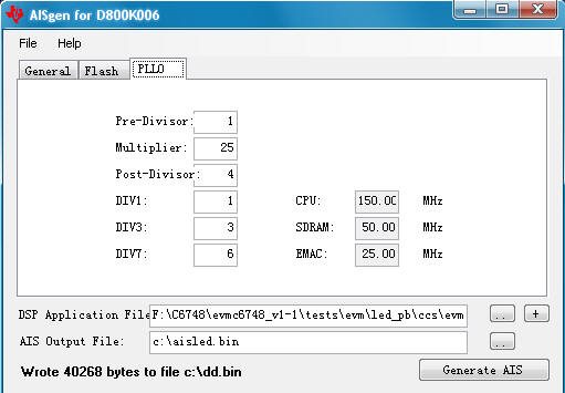 C6748 boot from nor flash problem - Processors forum - Processors - TI E2E support forums