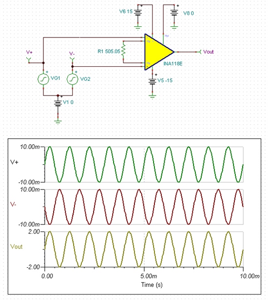 Grounding or Reference Potential for INA116 - Amplifiers forum - Amplifiers - TI E2E support forums