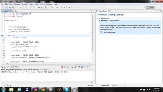 Ccs Debugger Does Not Work With Msp430 Launchpad Msp Exp430g2 Msp