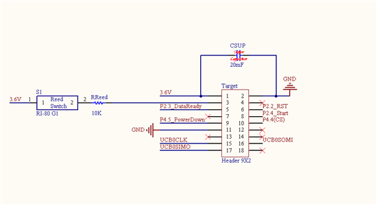 Port Interrupt And Reed Switch Problem Msp Low Power Microcontroller Forum Msp Low Power