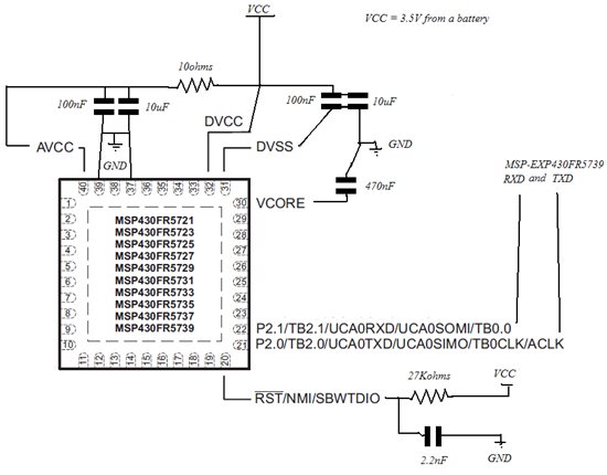 Msp430fr5739 Error Connecting To The Target Msp Low Power Microcontroller Forum Msp Low