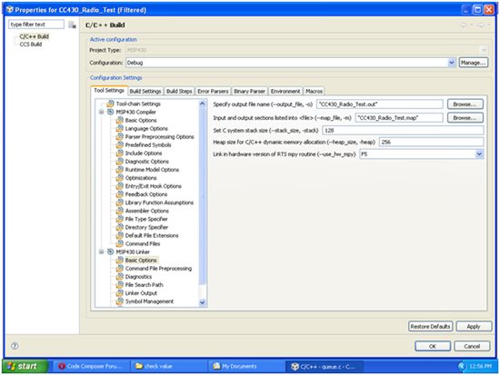 Strange Memory Issuedo Not Know The Exact Cause Msp Low Power Microcontroller Forum Msp