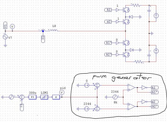 multi level inverter design with f2808 - C2000 microcontrollers forum - C2000™︎ microcontrollers ...