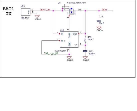 LM5050-1 - Power management forum - Power management - TI E2E support forums