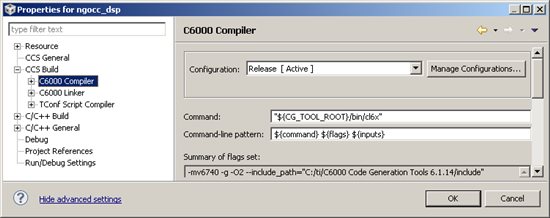 access C674x CPU Register with CCS5 / CGT version change - Code Composer Studio forum - Code ...