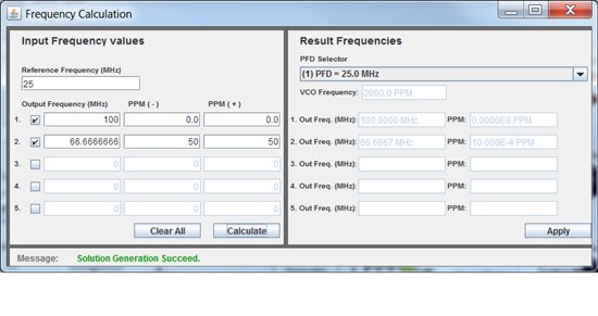 CDCE62005: outputting 66.667MHz from 25MHz xtal input: as on the C6678 EVM design - Clock ...