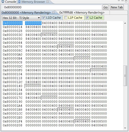 EDMA for Memory Exchange Problem - Processors forum - Processors - TI E2E support forums