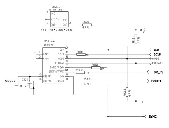 No output from ADS1271 when used with McASP on C6748. - Data converters forum - Data converters ...