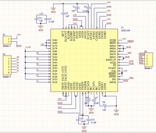 Troubles with new PCB - Data converters forum - Data converters - TI E2E support forums