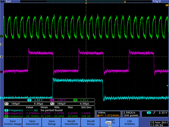 No Output From Ads1271 When Used With Mcasp On C6748 Data Converters Forum Data Converters