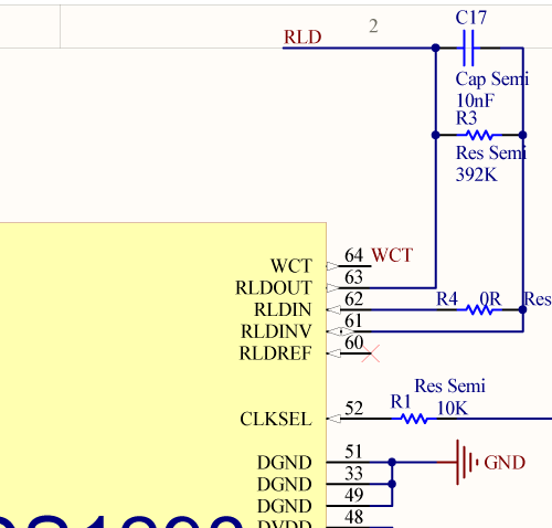 ADS1298 noisy signal - is RLD really working? - Data converters forum - Data converters - TI E2E ...