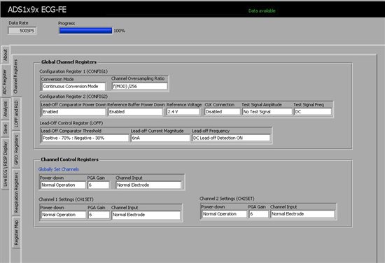 ADS1292 EVM problem - Data converters forum - Data converters - TI E2E support forums