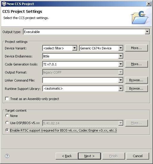 Rtsc Configuration Example Hello Wont Build Processors Forum Processors Ti E2e Support