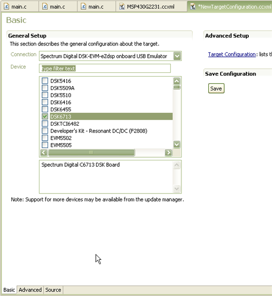 C6713 DSK with Windows 7 - Code Composer Studio forum - Code Composer Studio™︎ - TI E2E support ...