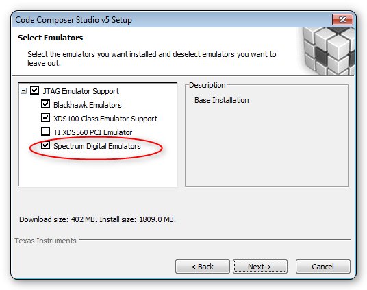 how to use tms320c6713 dsk with win 7 - Code Composer Studio forum - Code Composer Studio™︎ - TI ...