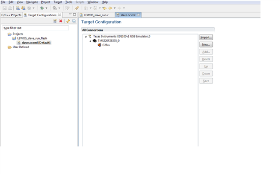 How to connect 2 MCUs to CCS4 - Code Composer Studio forum - Code Composer Studio™︎ - TI E2E ...