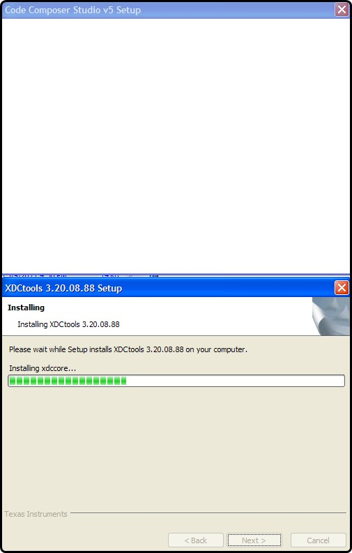 CCS 5.1.0M4 Installer Refresh Issue - Code Composer Studio forum - Code Composer Studio™︎ - TI ...