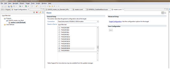 How to connect 2 MCUs to CCS4 - Code Composer Studio forum - Code Composer Studio™︎ - TI E2E ...