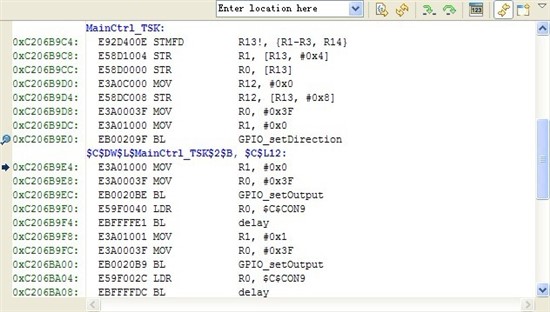 ccsv4 debuger is not correspond with source code - Code Composer Studio forum - Code Composer ...