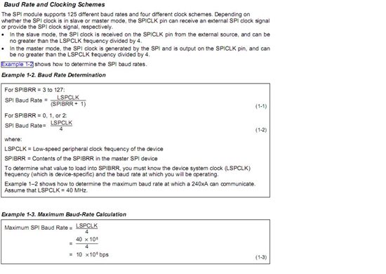 Max Freq Of Spi Slave And Mcbsp Spi Slave Mode Tms320f28x3x C2000 Microcontrollers Forum