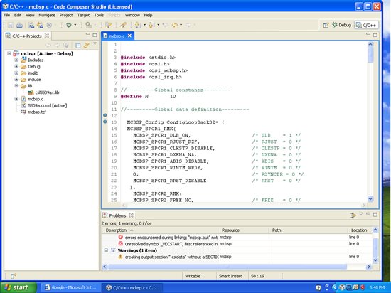unresolved symbol _VECSTART - Code Composer Studio forum - Code Composer Studio™︎ - TI E2E ...