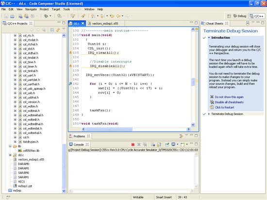 unresolved symbol _VECSTART - Code Composer Studio forum - Code Composer Studio™︎ - TI E2E ...