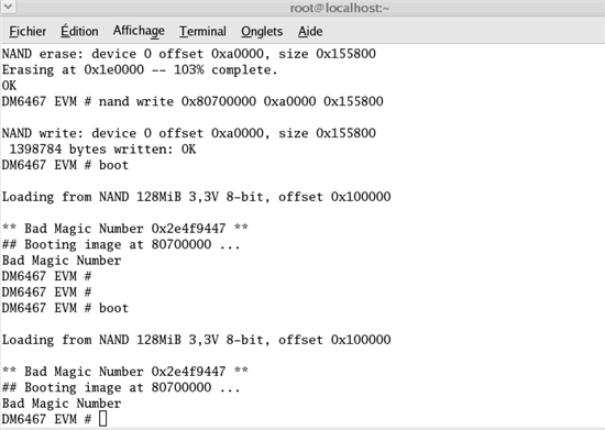 Problem In Nand Boot Processors Forum Processors Ti E2e Support